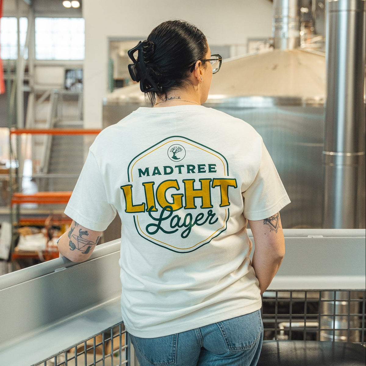 MadTree Light Lager T-Shirt – MadTree Brewing