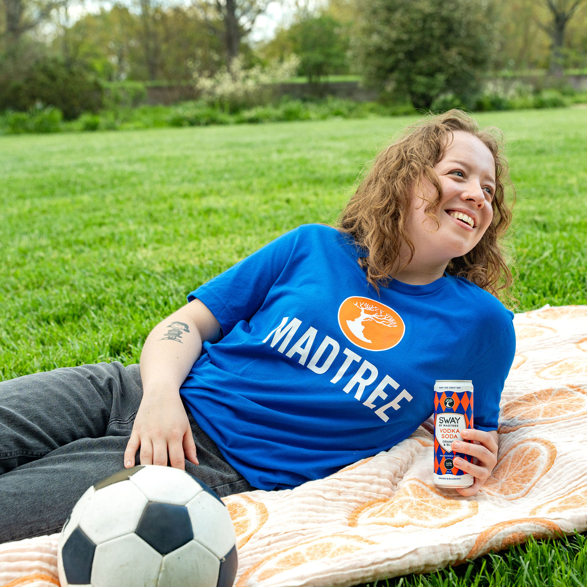 Orange & Blue MadTree Logo – MadTree Brewing