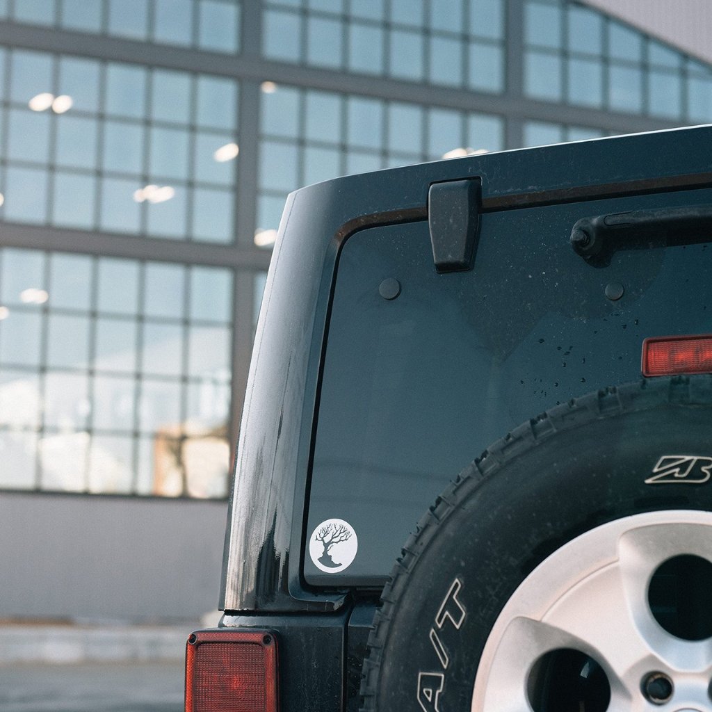 Circle Tree Vinyl Sticker – MadTree Brewing